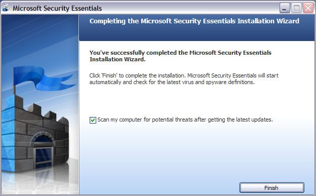 Microsoft Security Essentials – Computing on Demand