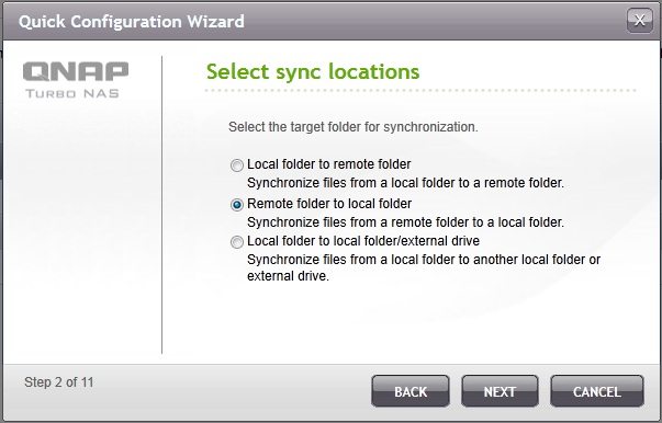 Using QNAP’s RTRR with Windows Server – Computing on Demand