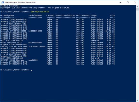 How To Remove A Physical Disk From Windows Storage Spaces Using Powershell Computing On Demand