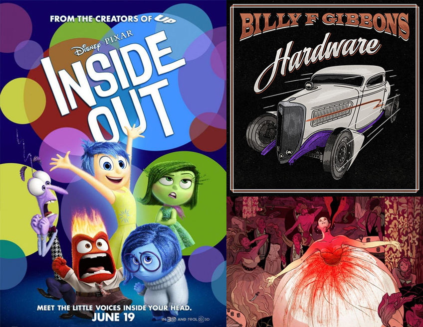 T6x35 Billy Gibbons, Inside Out, Les Bals des Victimes | Con 2 Bemoles