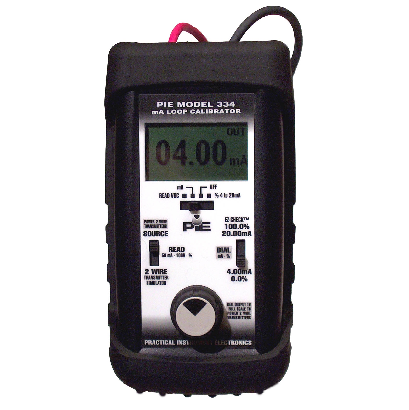 PIE 334 Plus Loop Calibrator - Conceptos Electronics