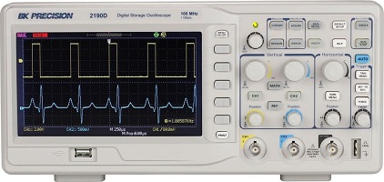 2190D Bk Precision Digital Oscilloscope - Conceptos Electronics