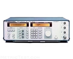 Rohde & Schwarz SMY01 - Conceptos Electronics