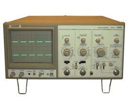 The Best Leader 1020 Oscilloscopes - Conceptos Electronics