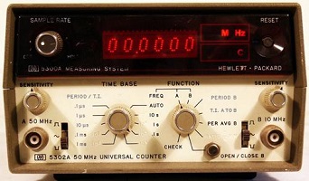 The Best Agilent / HP 5302A - Conceptos Electronics