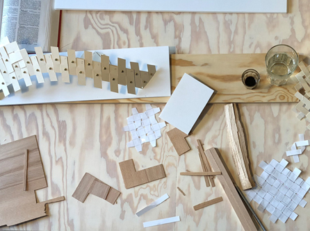 Weave Shell Structures – Intro – Conceptual Joining