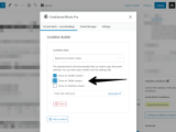 Show Hide Wordpress Blocks By Screen Size Responsive