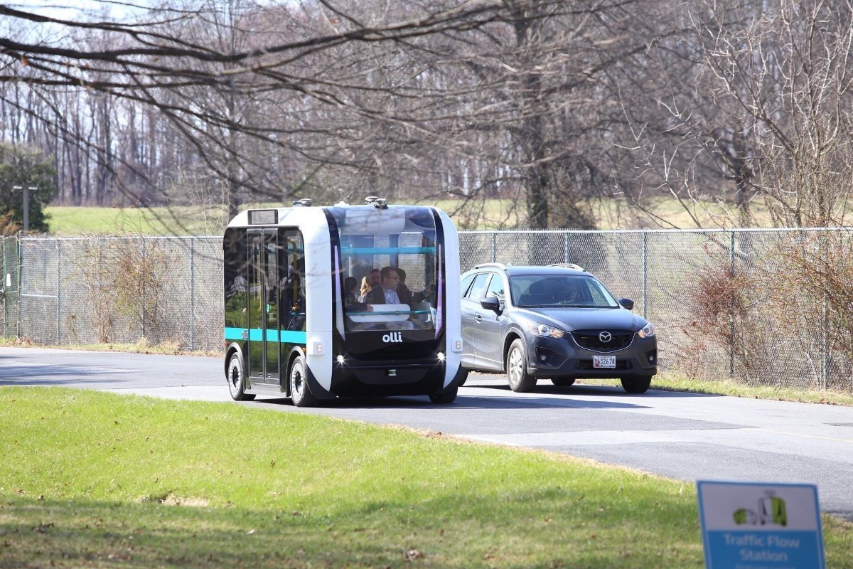 Autonomous Shuttle Research Expanding Onto Public Roads – Conduit Street