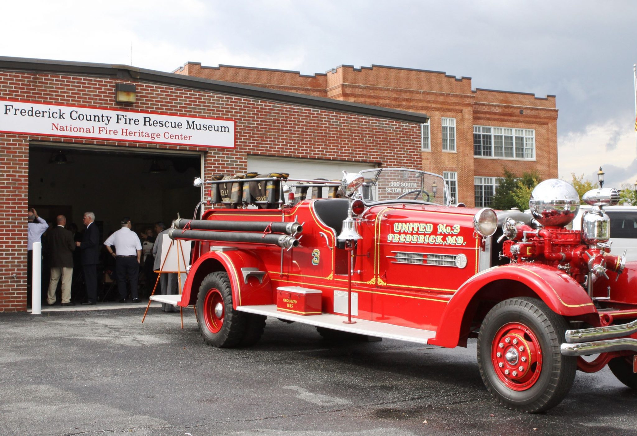 Frederick Fire & Rescue Museum Opens April 6 – Conduit Street