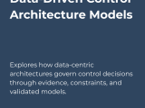 Data Driven Control Architecture Models Conectnext