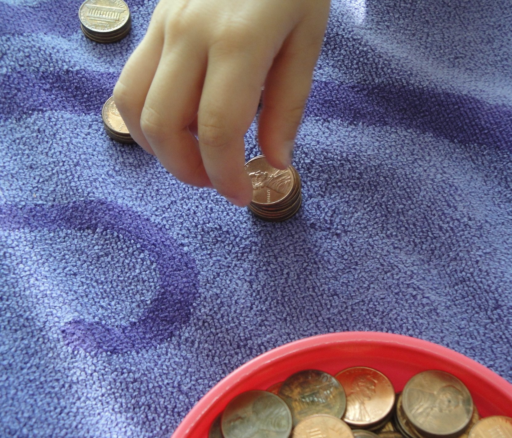 Sorting, Counting, Stacking and Rolling Coins...A lesson in Money - A ...