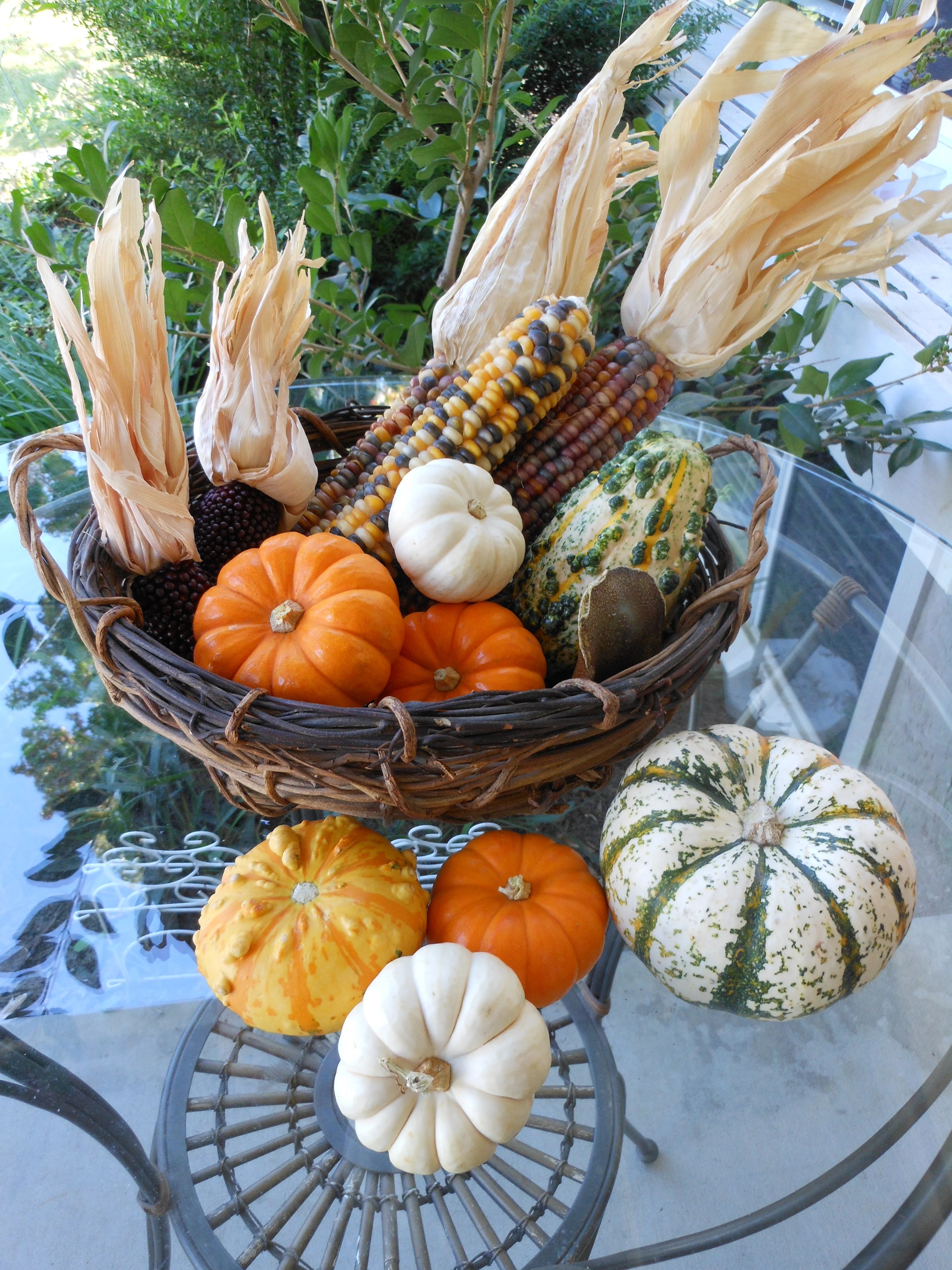 playable FALL decorations - A Mom With A Lesson Plan