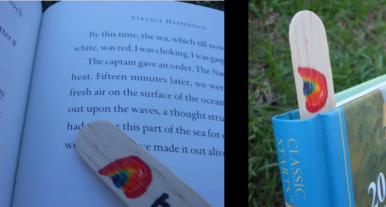 Spring Activities... Reading Pointer & Bookmark | Confidence Meets ...