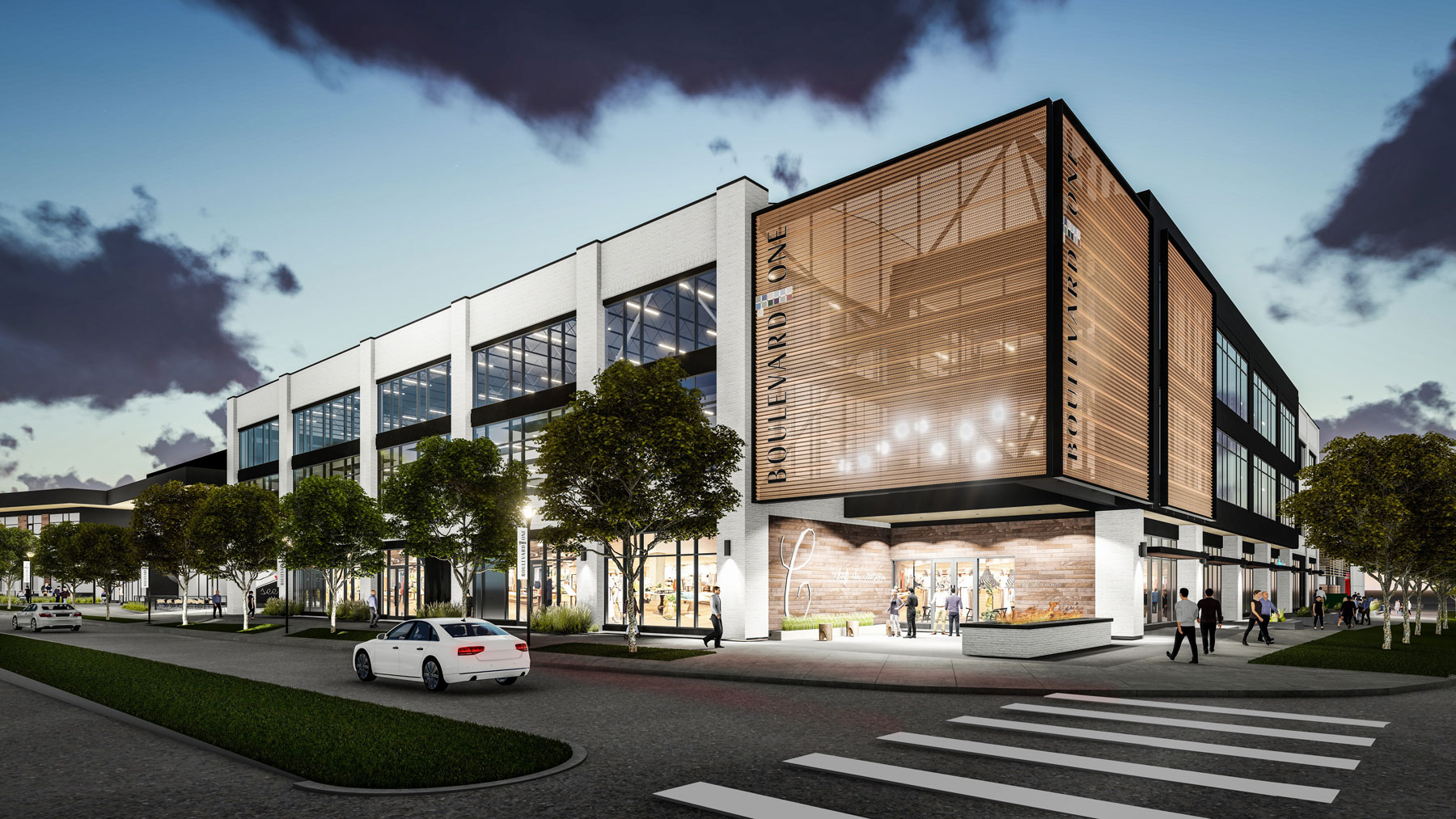 The Exchange at Boulevard One - Confluent Development