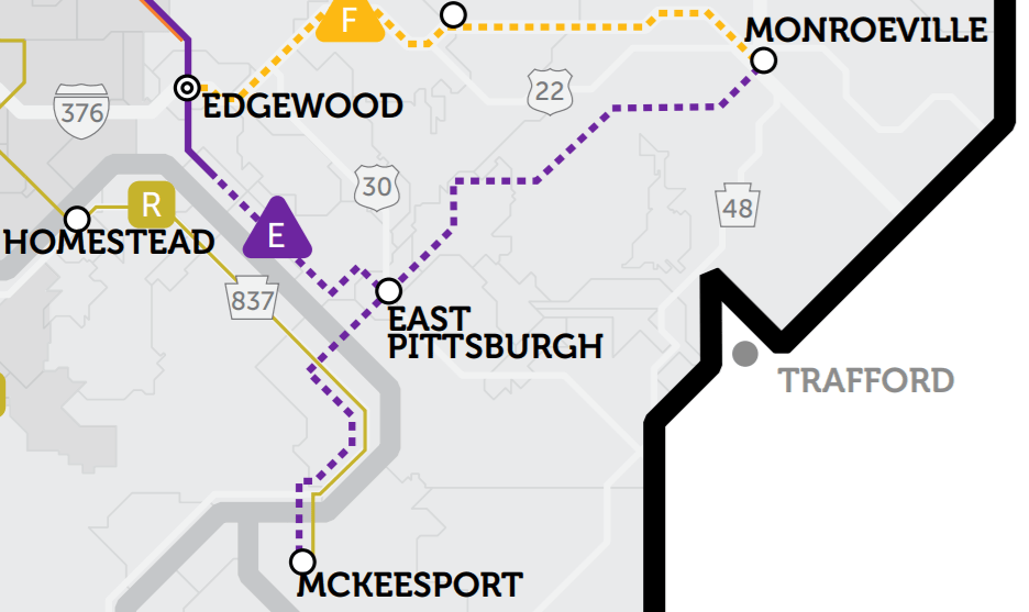 The Busway Extension that Port Authority Should Build - Connect-PGH