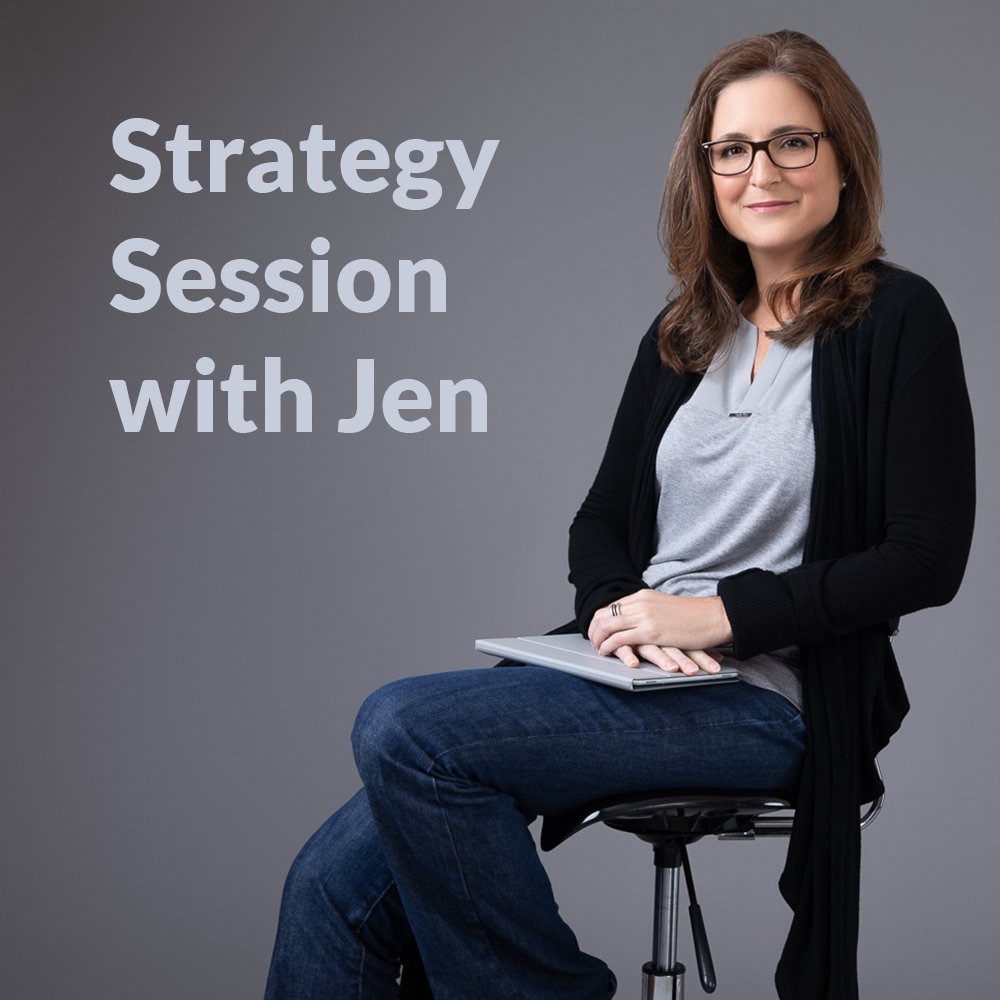 Strategy Session with Jen | Jennifer Barrett Creative