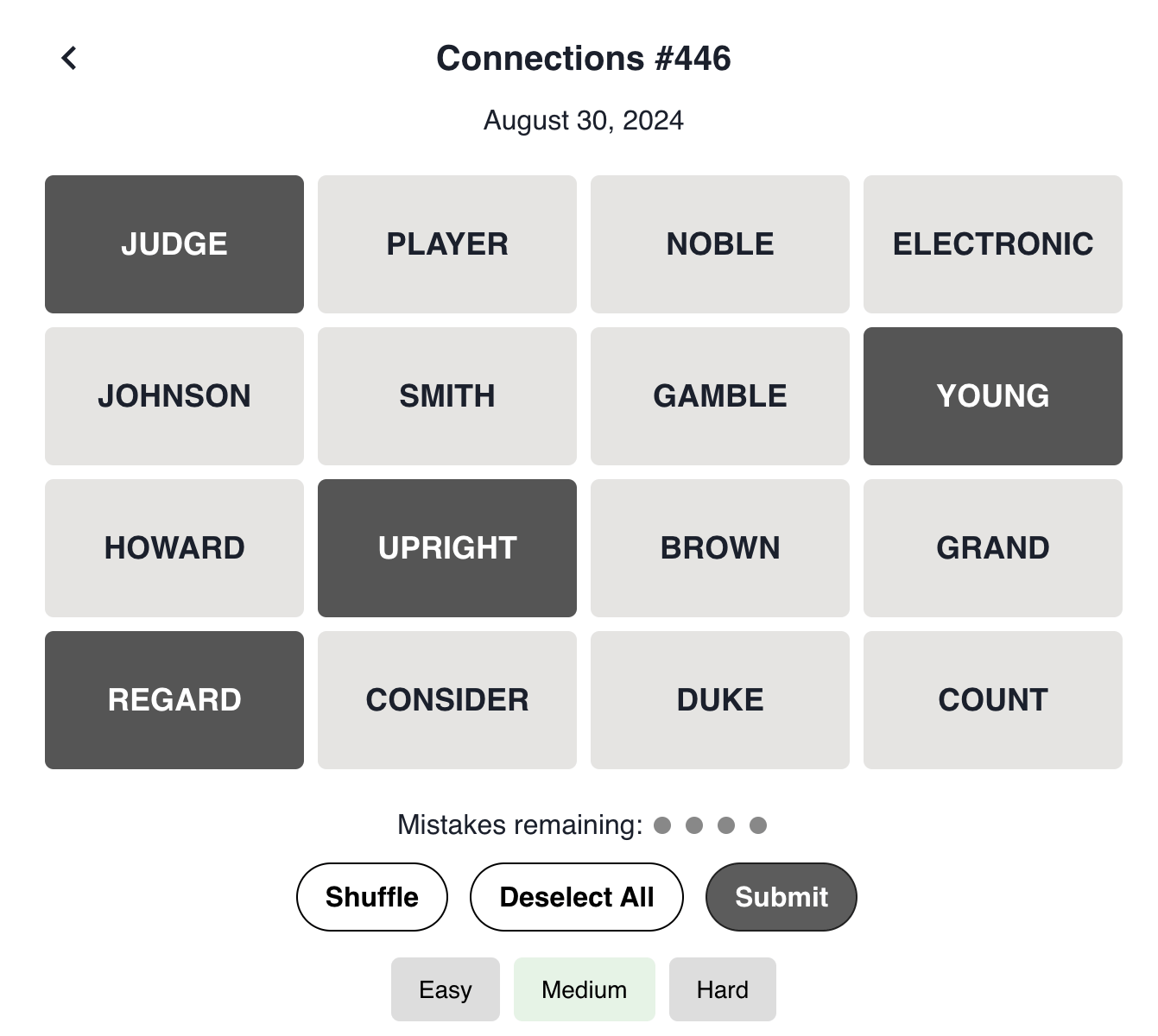 Connections Game Nyt Play Unlimited