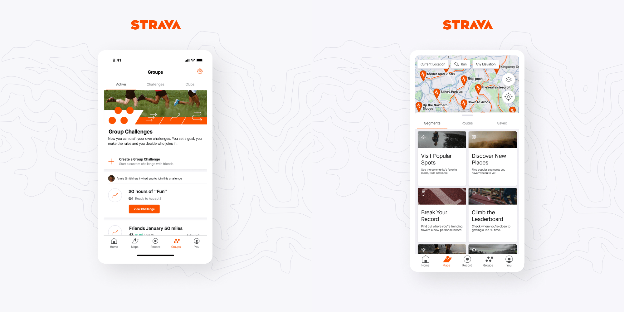 Strava releases group fitness challenges and personalized segment ...