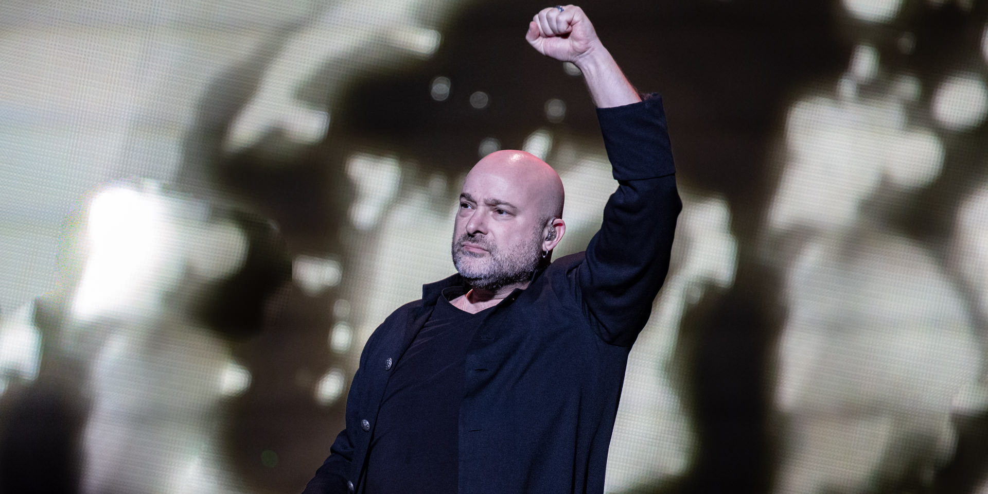 In Photos Disturbed Play Momentous Show At New York S Madison Square