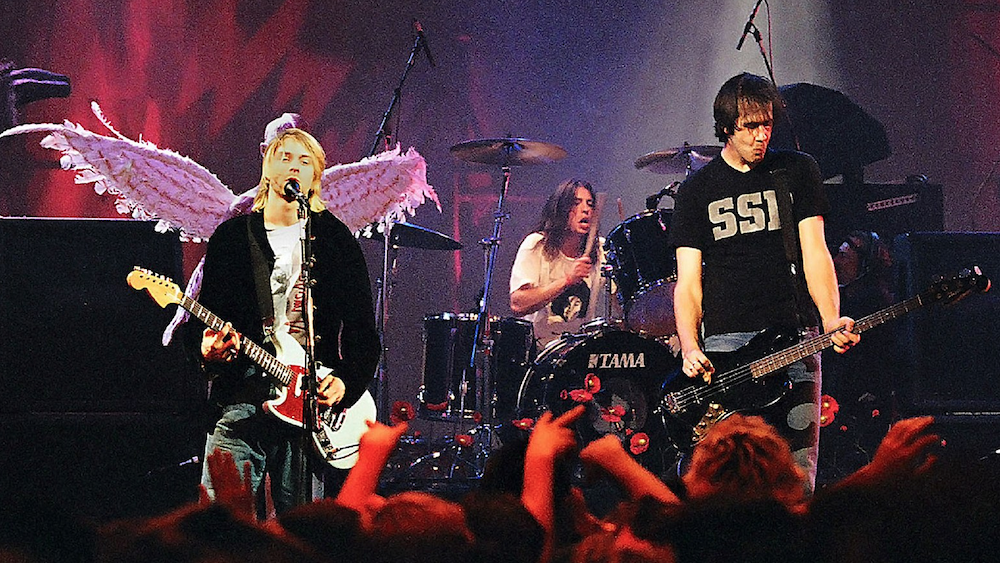 Nirvana Uploads Full Live And Loud Concert To Youtube Watch