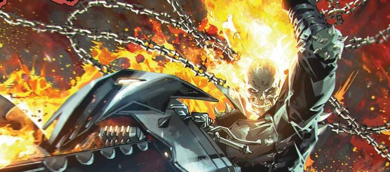 Johnny Blaze Returns as Ghost Rider in New Ongoing Series by Benjamin ...