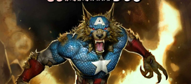 Captain America Goes Feral in 'Capwolf & The Howling Commandos' Mini ...
