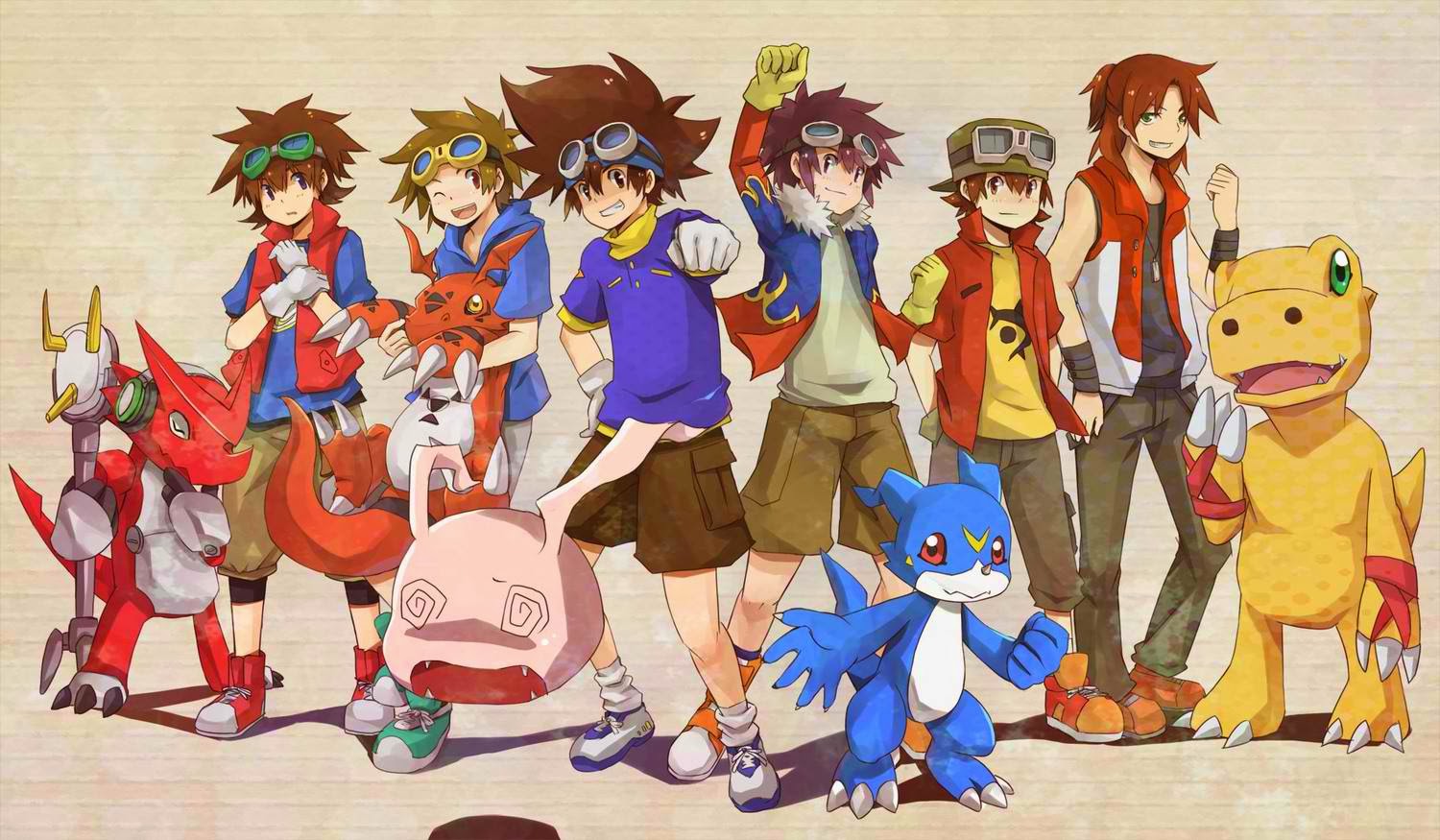 Digimon Story llegará a PS Vita en 2015 • Consola y Tablero