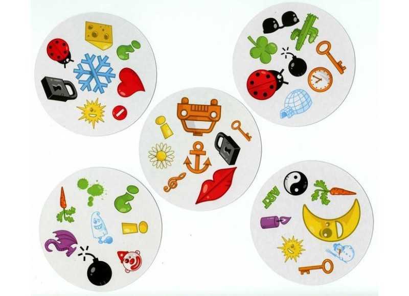 Dobble: una apuesta segura para estas navidades • Consola y Tablero