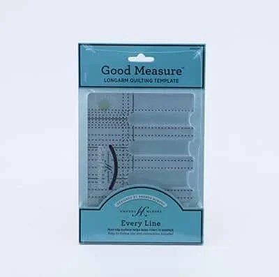 Good Measure Amanda Murphy Every Line | Constantine Quilts | Quilt ruler