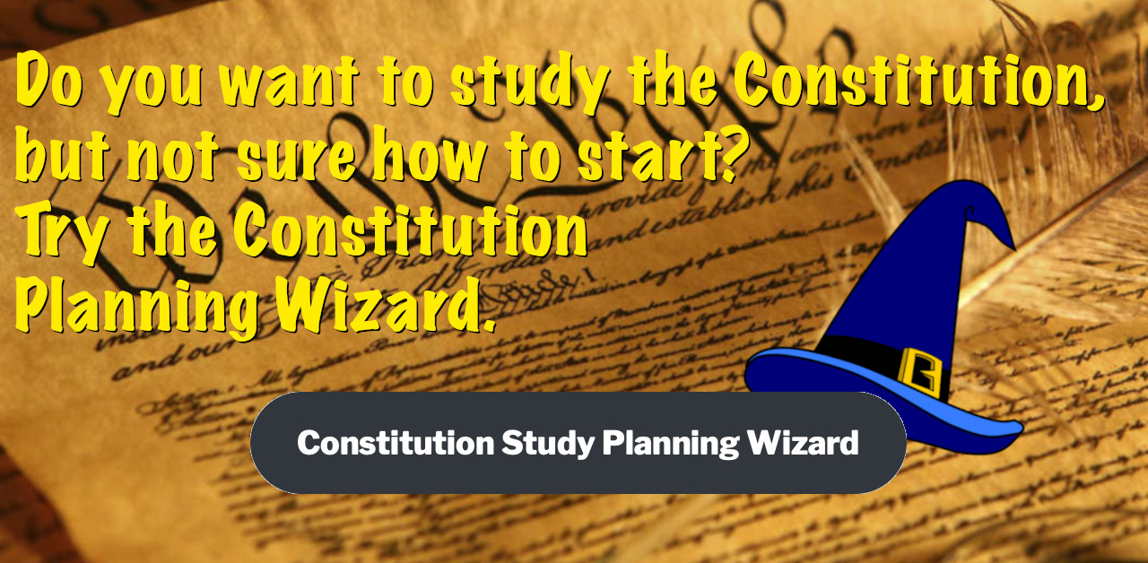 358 – The Sovereign Citizen Movement – The Constitution Study