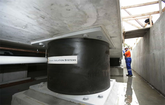 Base Isolation System in Building Construction – Construction Cost