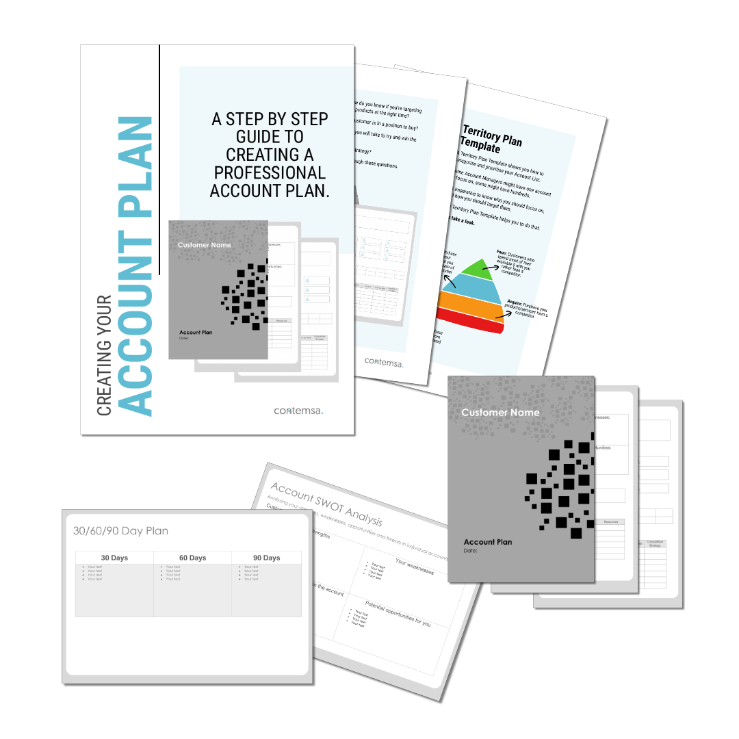 Account Plan Template Pack - Contemsa