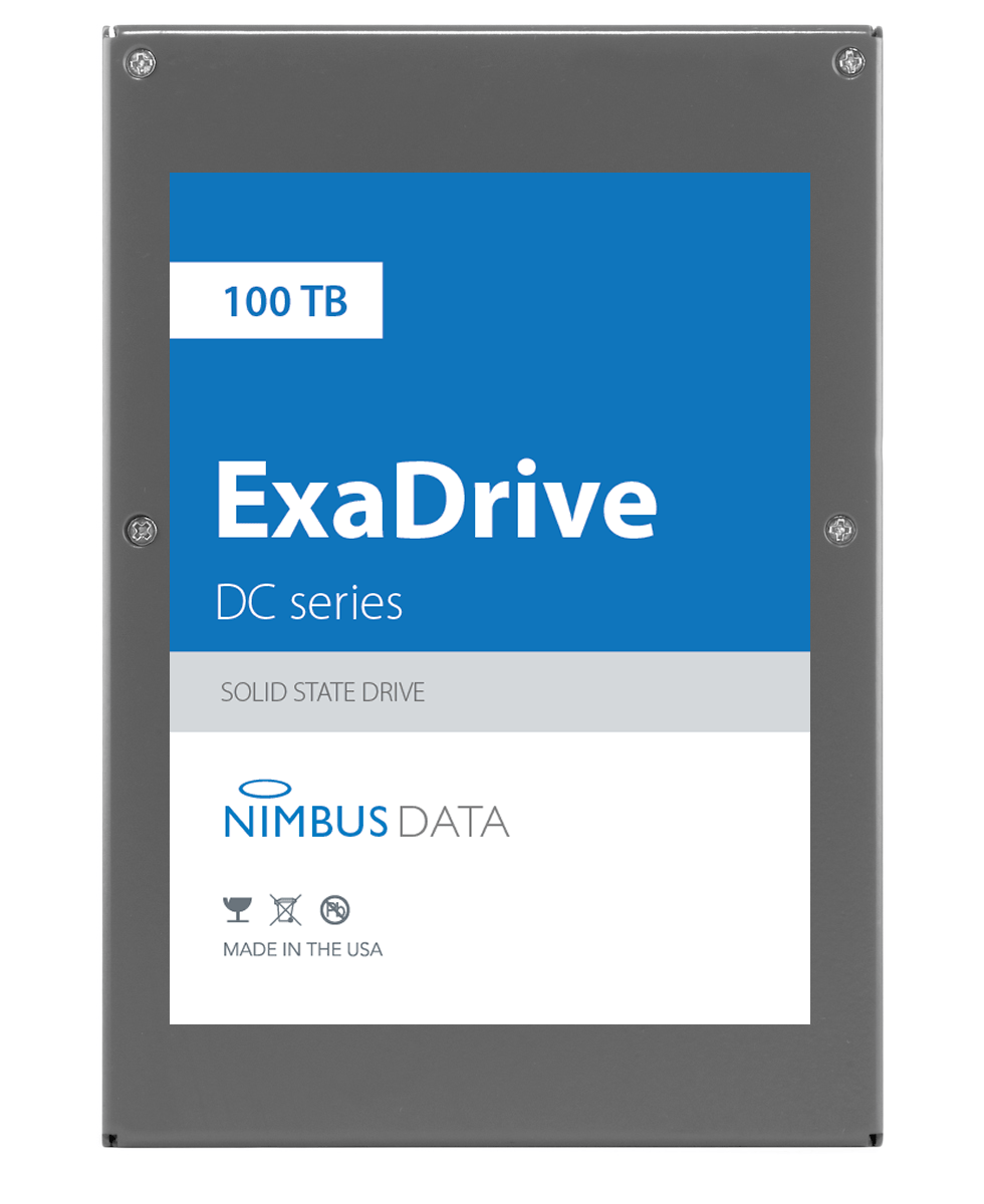 Dude, Here's Your 100TB Flash Drive! - Architecting IT