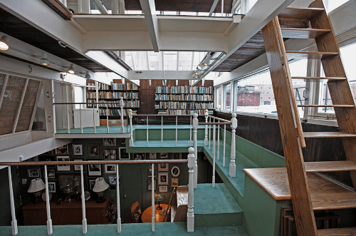 The Libraries, Studies, and Writing Rooms of 15 Famous Men – Jeremy B ...
