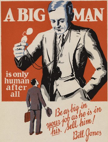 Vintage Business Motivational Posters from the 1920s & 1930s | Nlyten