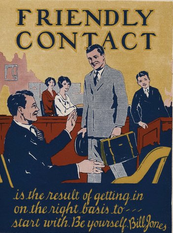 Vintage Business Motivational Posters from the 1920s & 1930s | Nlyten