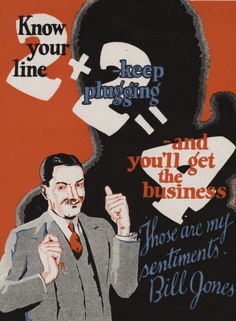 Vintage Business Motivational Posters from the 1920s & 1930s | Nlyten