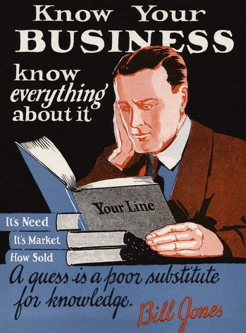 Vintage Business Motivational Posters from the 1920s & 1930s | Nlyten