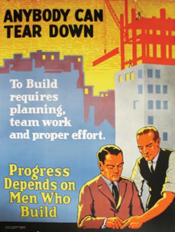 Vintage Business Motivational Posters from the 1920s & 1930s | Nlyten