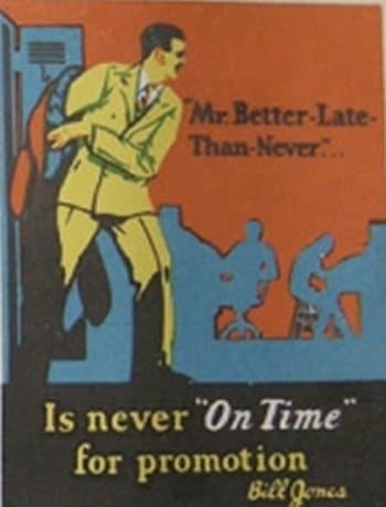 Vintage Business Motivational Posters from the 1920s & 1930s | Nlyten