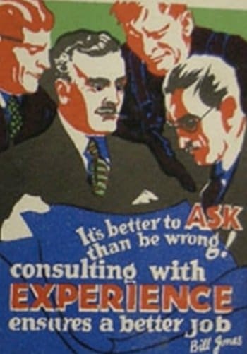Vintage Business Motivational Posters from the 1920s & 1930s | Nlyten