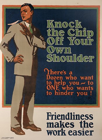 Vintage Business Motivational Posters from the 1920s & 1930s | Nlyten