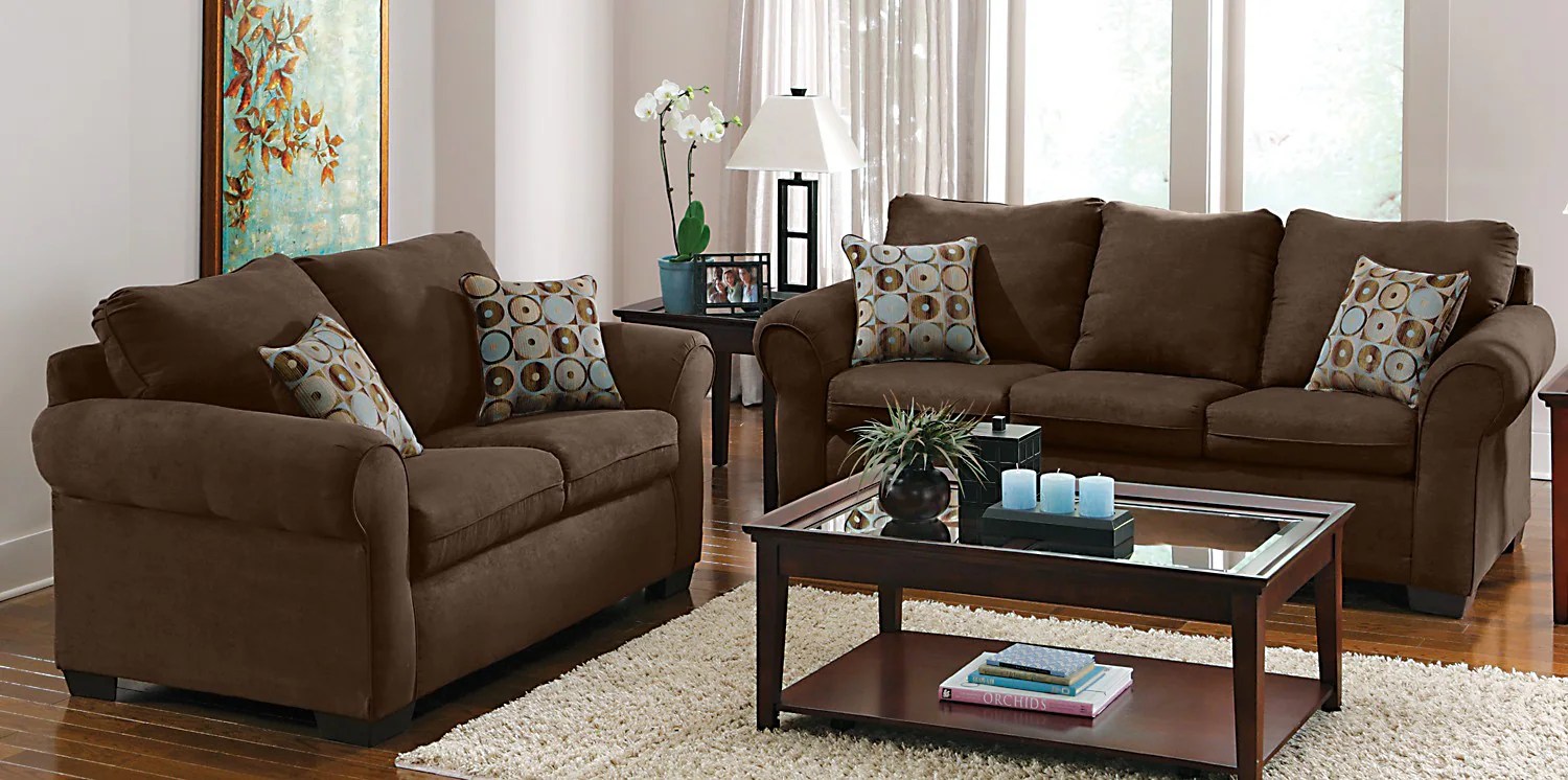 The RoomPlace Reviews: Mystic III 2 Piece Living Room – The RoomPlace
