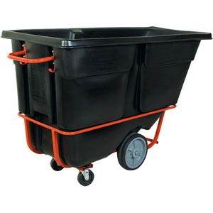 Box Standard-duty Tilt Truck – 1250 Lb Capacity – 4 Caster – 72″ X 33.5 ...