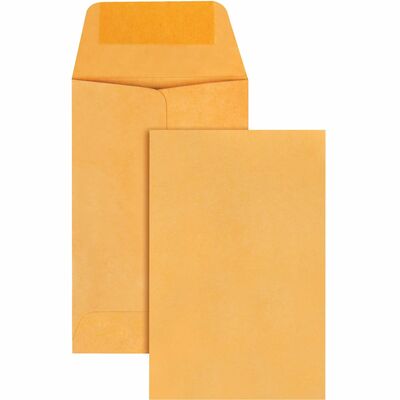 Coin Envelope Size 1 20 Sub 2-1/2″x3-1/2″ Kraft | Realzone