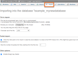 How To Import Your Mysql Database