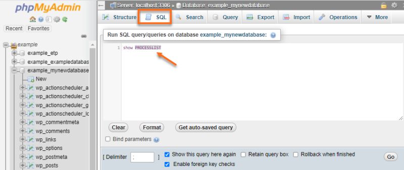 Php Show Processlist Is Listing A Specific Process Again And Again - Premium Colorful Art Gallery - Desktop