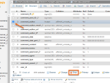 Dropping Columns From A Database In Phpmyadmin