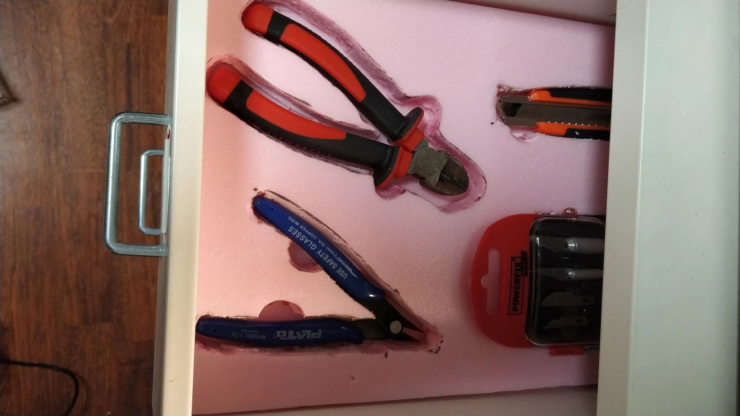 5s Toolbox Drawer 6 Steps Instructables