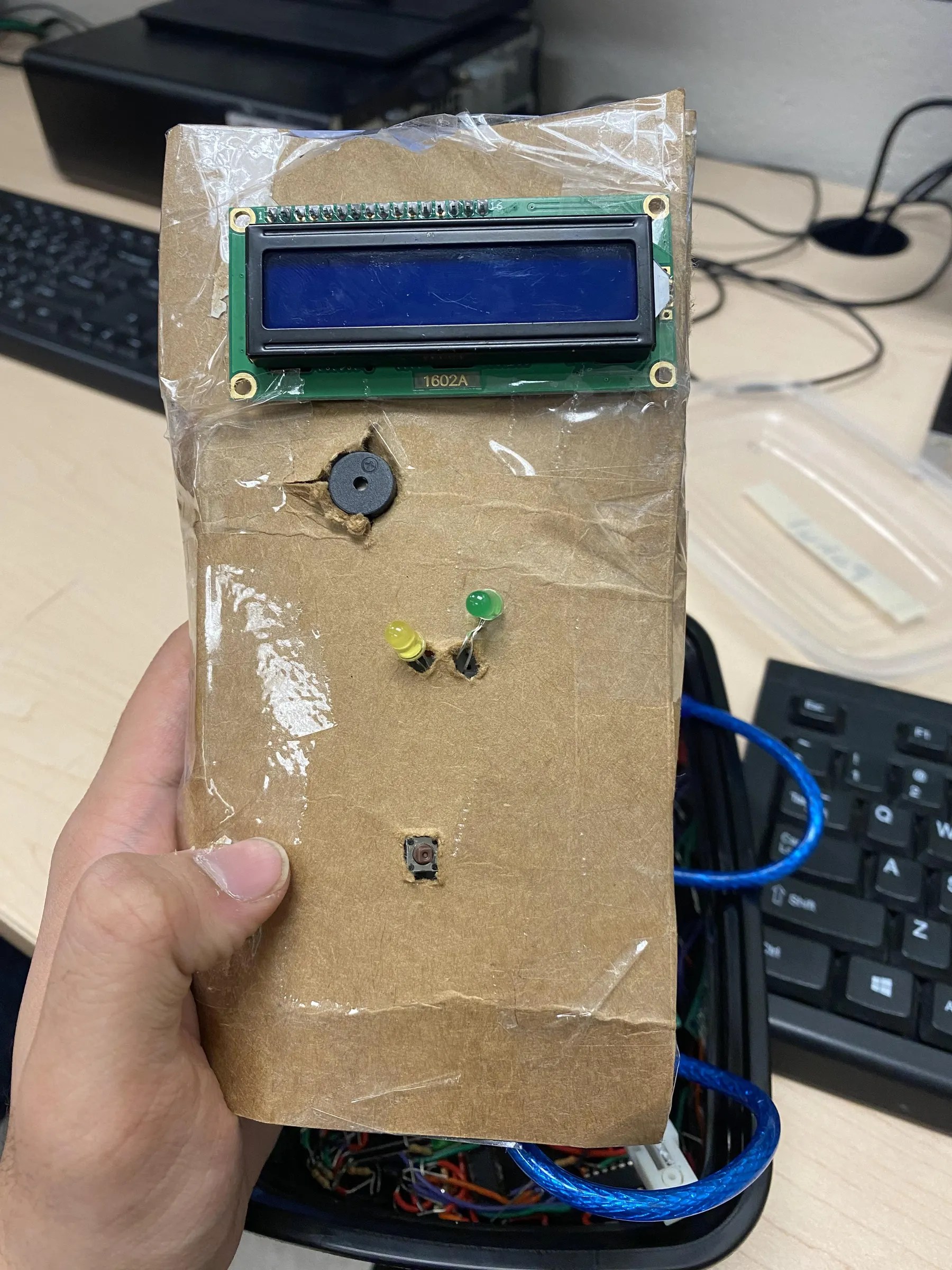 Lcd Game For Final Project 10 Steps Instructables